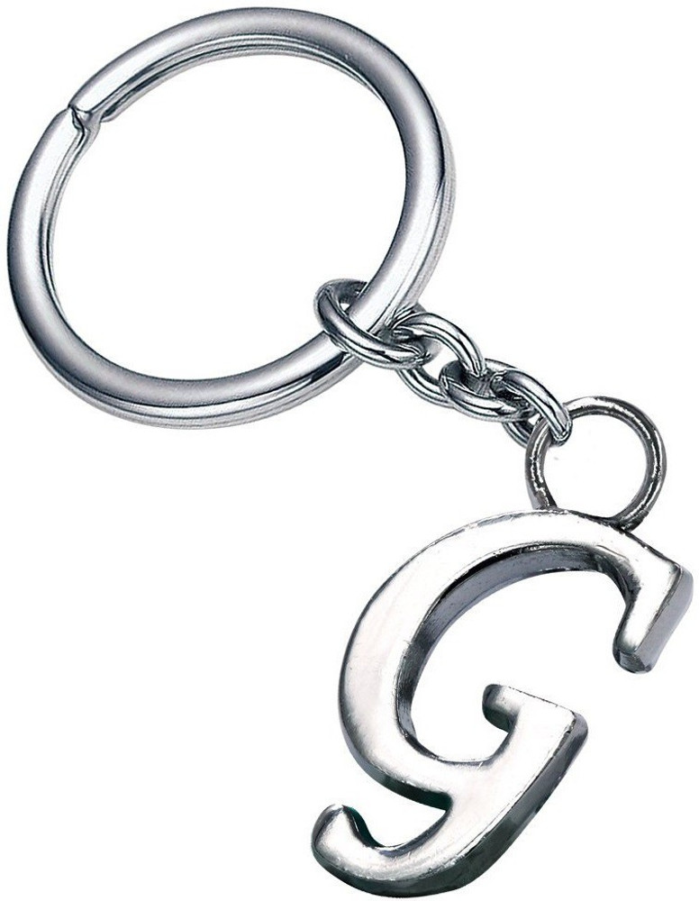 Letter G Keychain