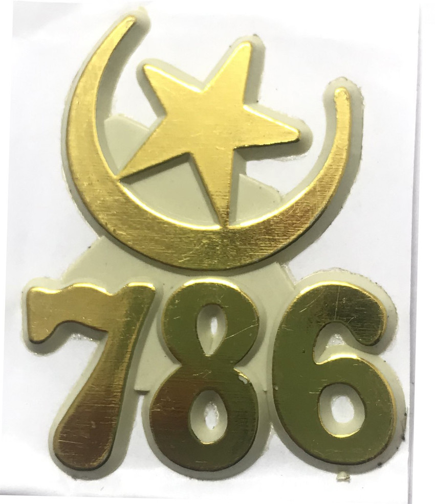 Muslims Symbol 786