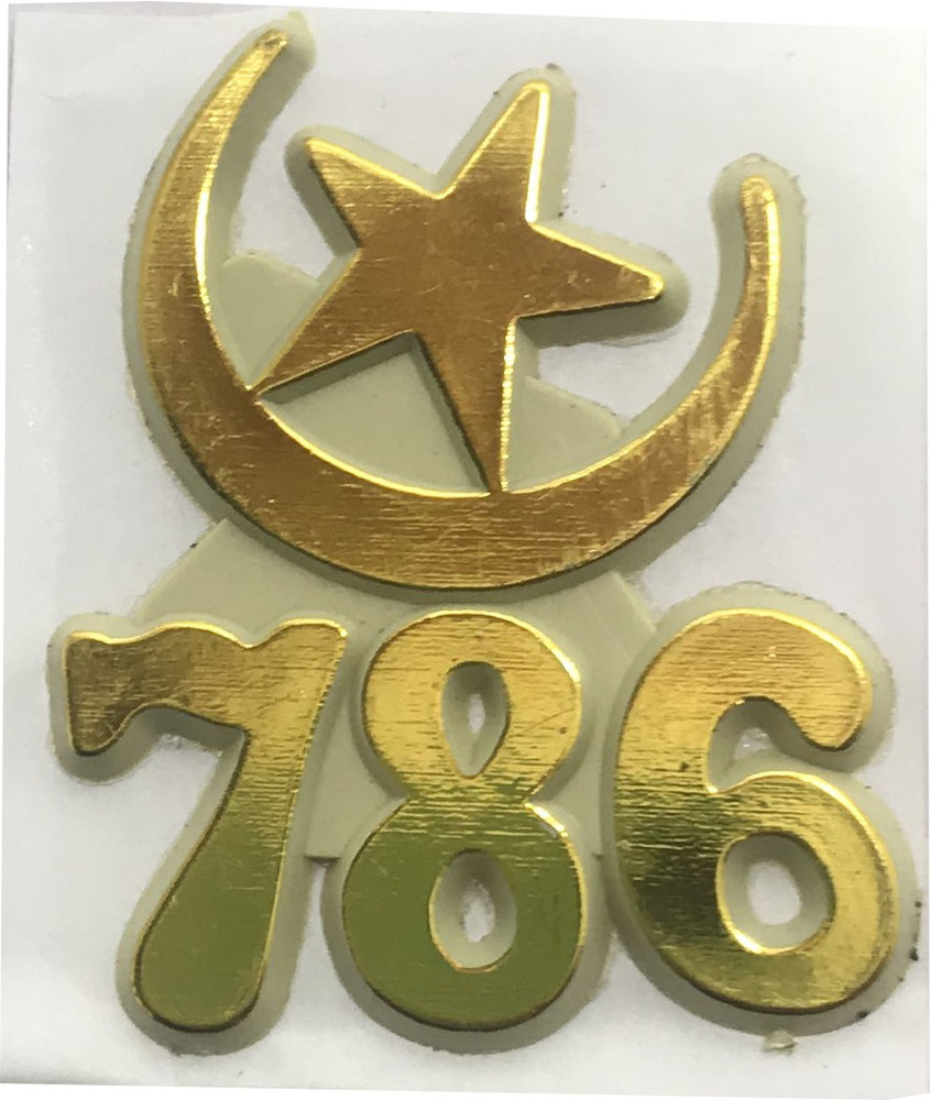 Muslims Symbol 786