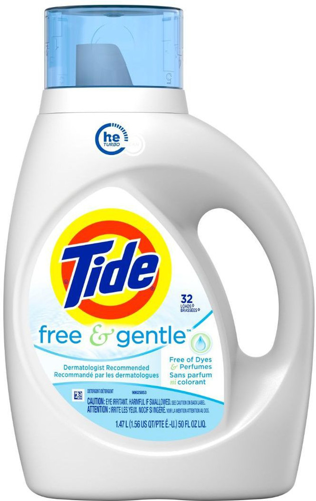 100oz Bottle Of Tide He Turbo Clean Liquid Original Amazon.com: Tide