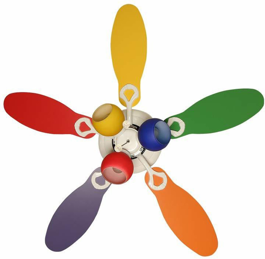 Rainbow Ceiling Fan Images | Shelly Lighting