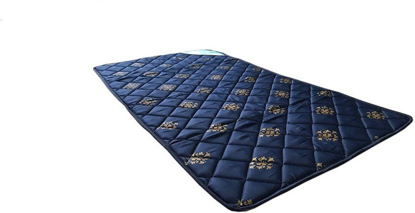 Nilkamal Travelite Blue 1 inch Single Cotton Mattress Price in India Buy Nilkamal Travelite Blue 1 inch Single Cotton Mattress online at Flipkart
