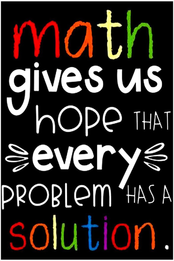 X Math Quotes 17 Groovy Math Quotes To Post In Your Classroom