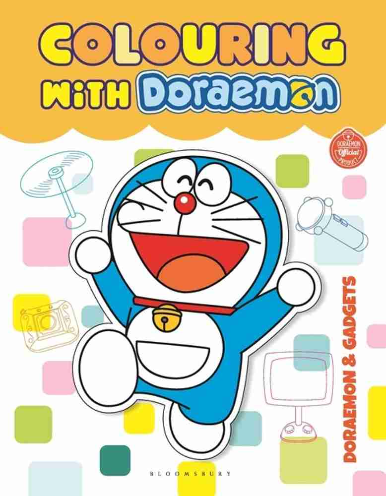 4 coloring pages doraemon games