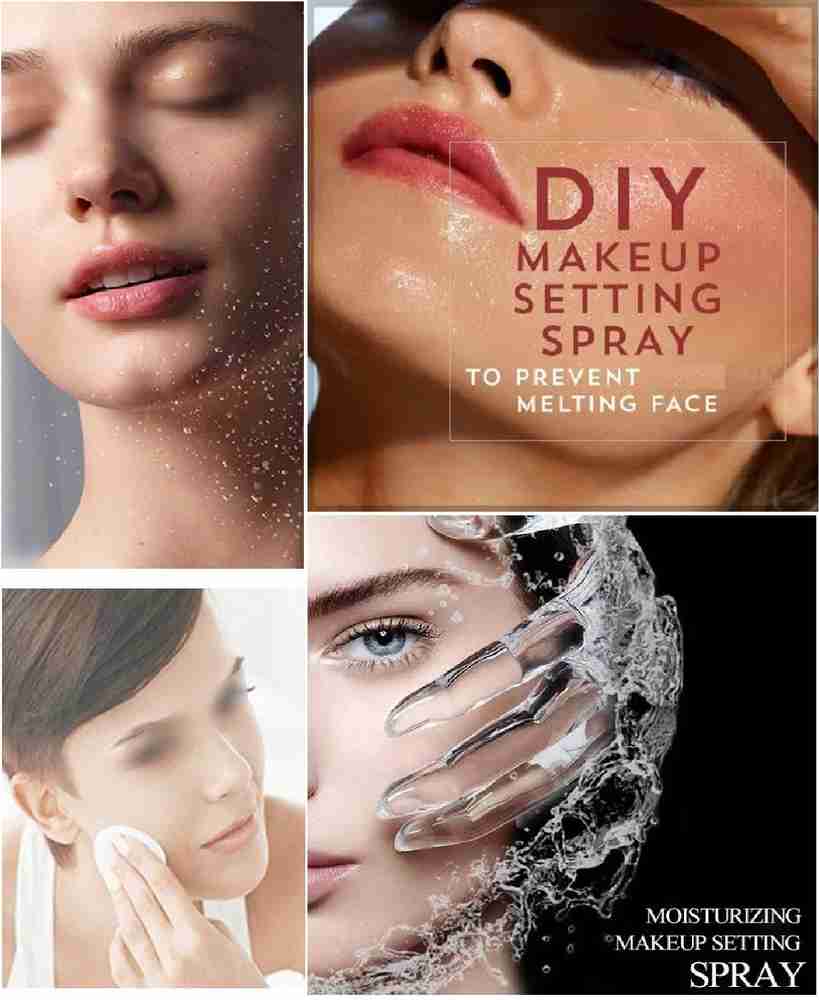 Waterproof Makeup Setting Spray Diy Saubhaya Makeup
