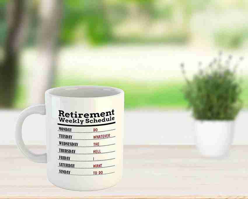 Coffee Retirement Quotes