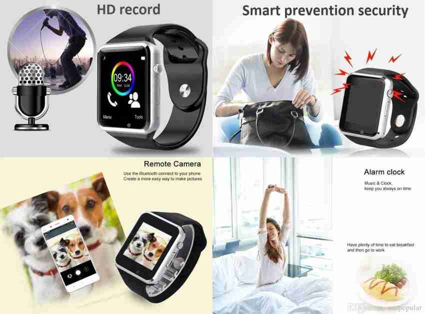 A1 Smart Watch Bluetooth Call Sim Card Multilingual