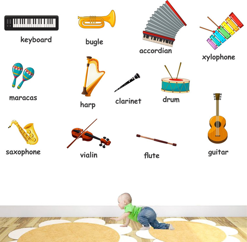 Musical Instruments Names