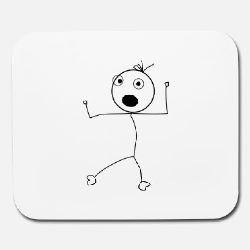 Mouse Stick Figure