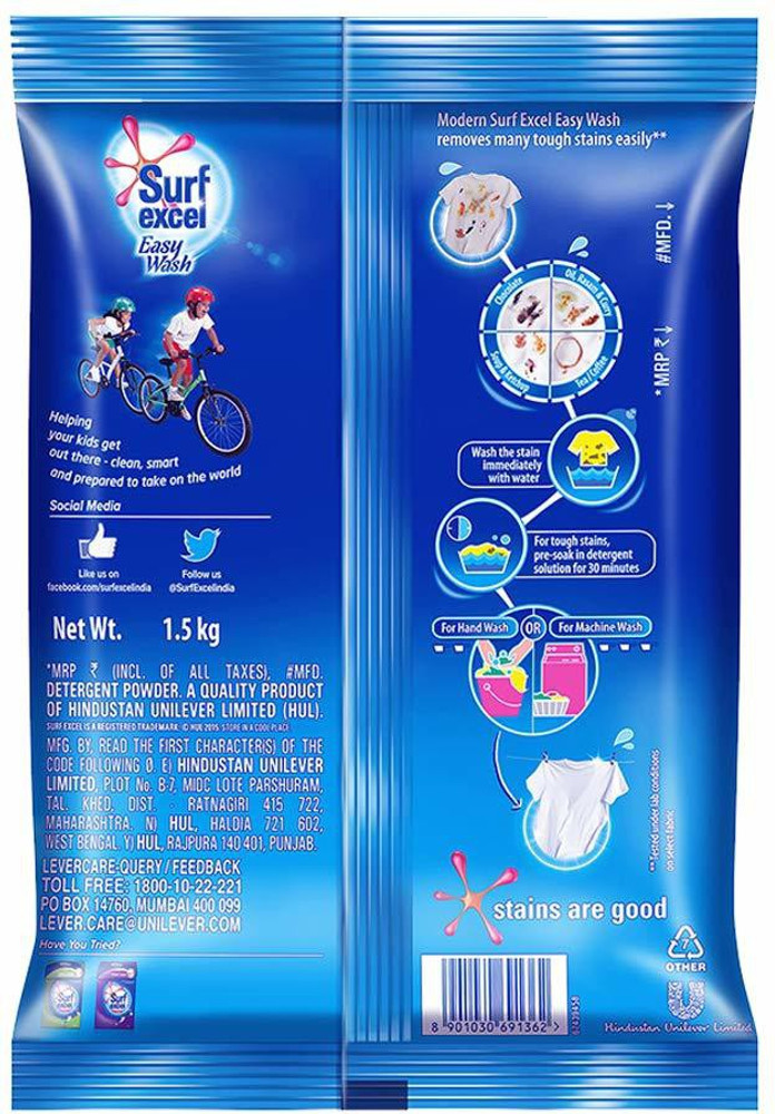 Surf Excel Detergent Powder