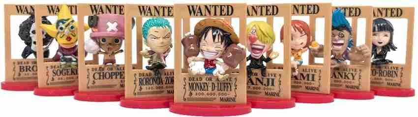Straw Hat Pirates Crew Chibi