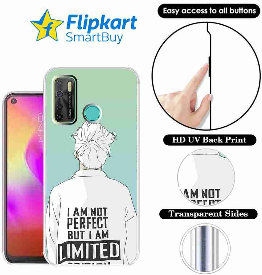 Flipkart SmartBuy Back Cover for Tecno Camon 15 Flipkart SmartBuy Flipkart