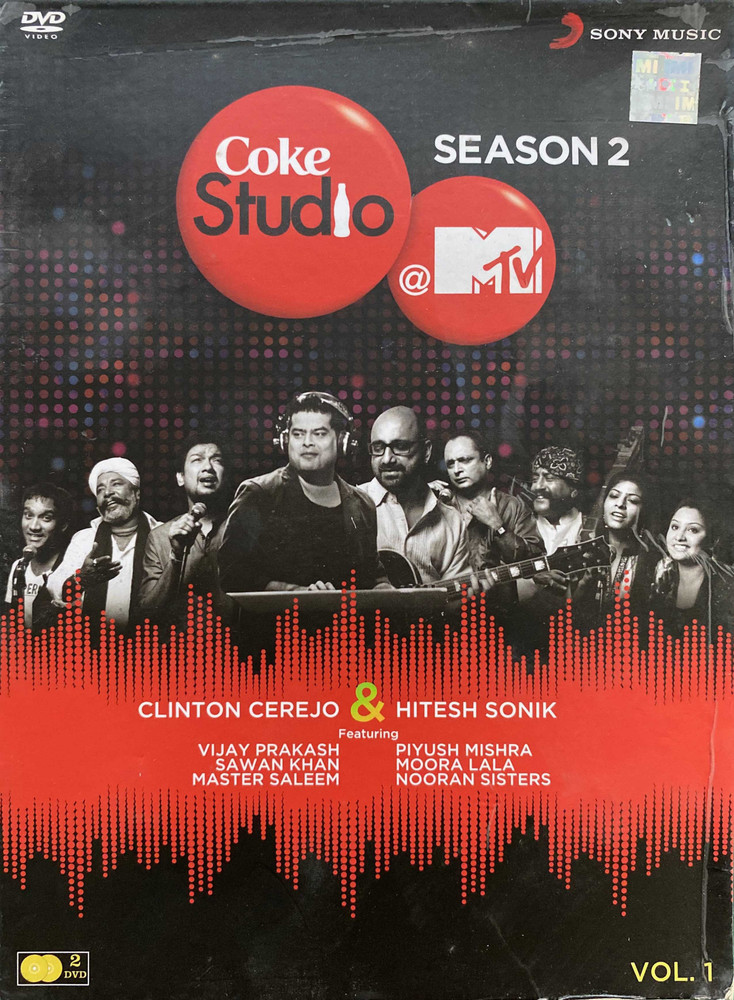 Mtv Coke Studio Logo