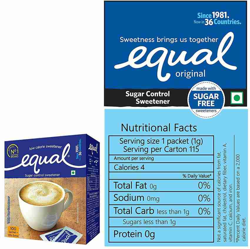 Equal Sugar Packet