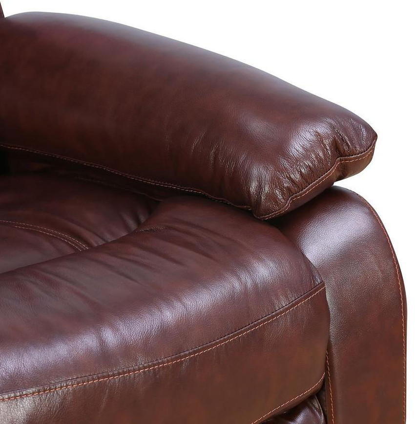 Wilson 3 Piece Leather Sofa Set | Baci Living Room