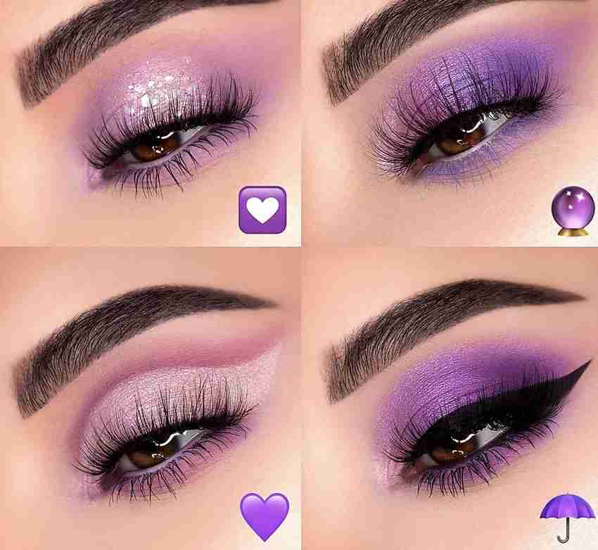 Lilac Makeup Looks | Saubhaya Makeup