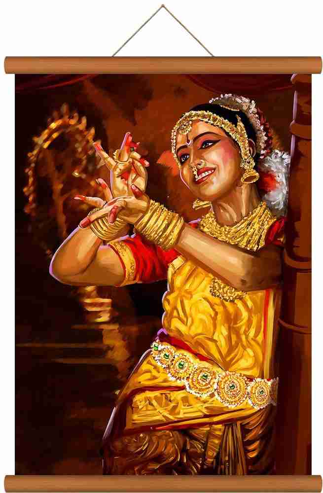 Indian Dance Painting