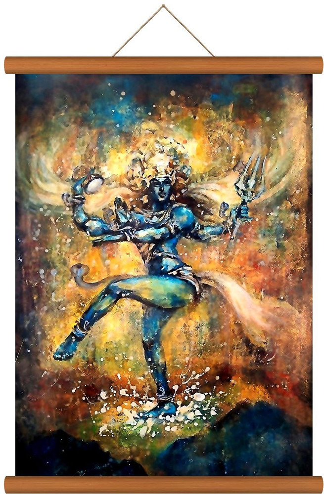 Nataraja Painting Modern Art