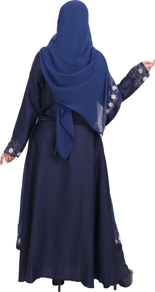 Simple Burqa Designs In Diamond