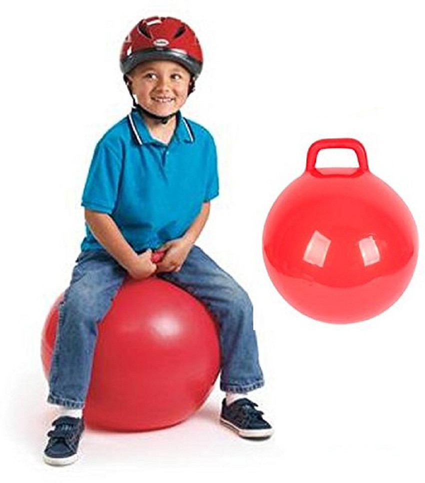 Bounce Ball With Handle