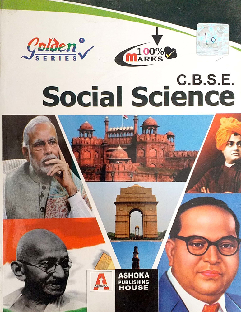 My Social Science CBSE Class 10 Book 2023-24, 58% OFF