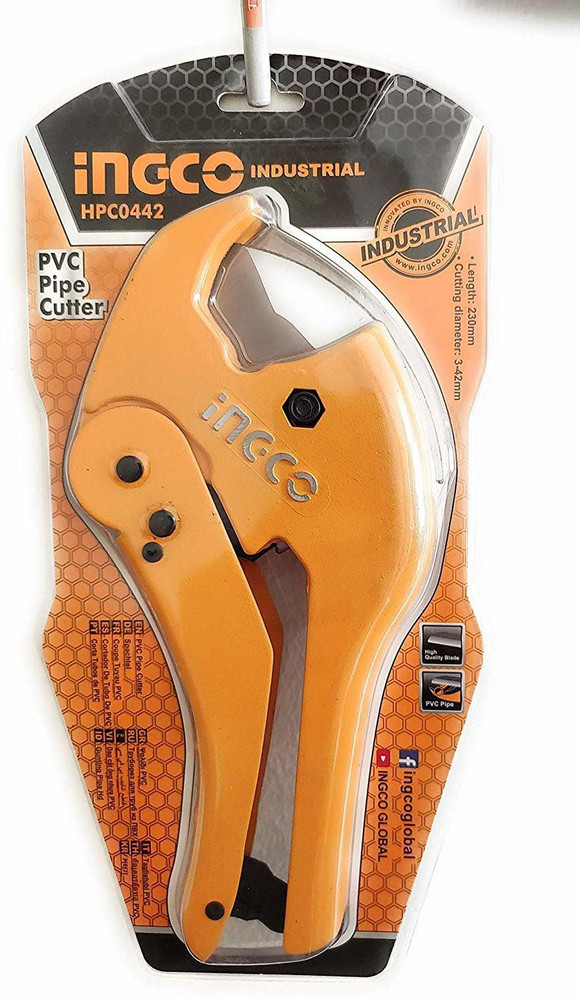 INGCO PVC Pipe Cutter Ratchet-type Tube And Pipe Cutter For, 48% OFF