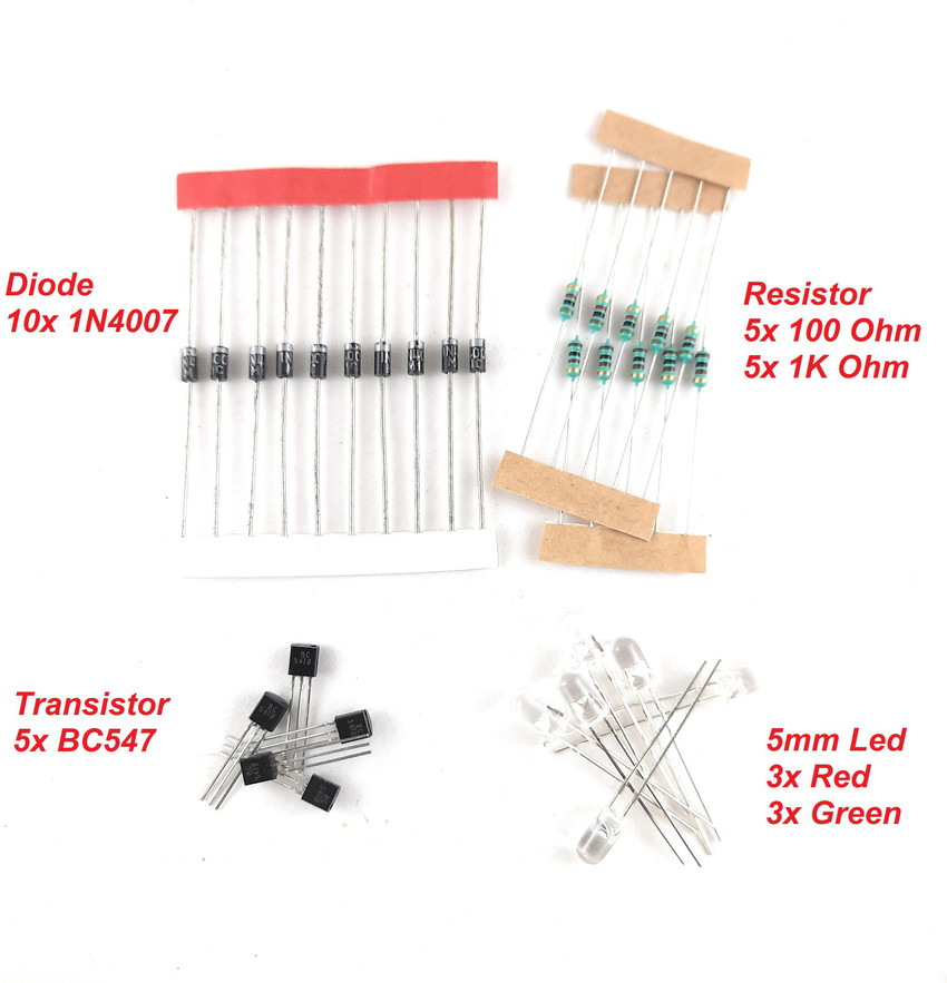 Transistor Diode Resistor