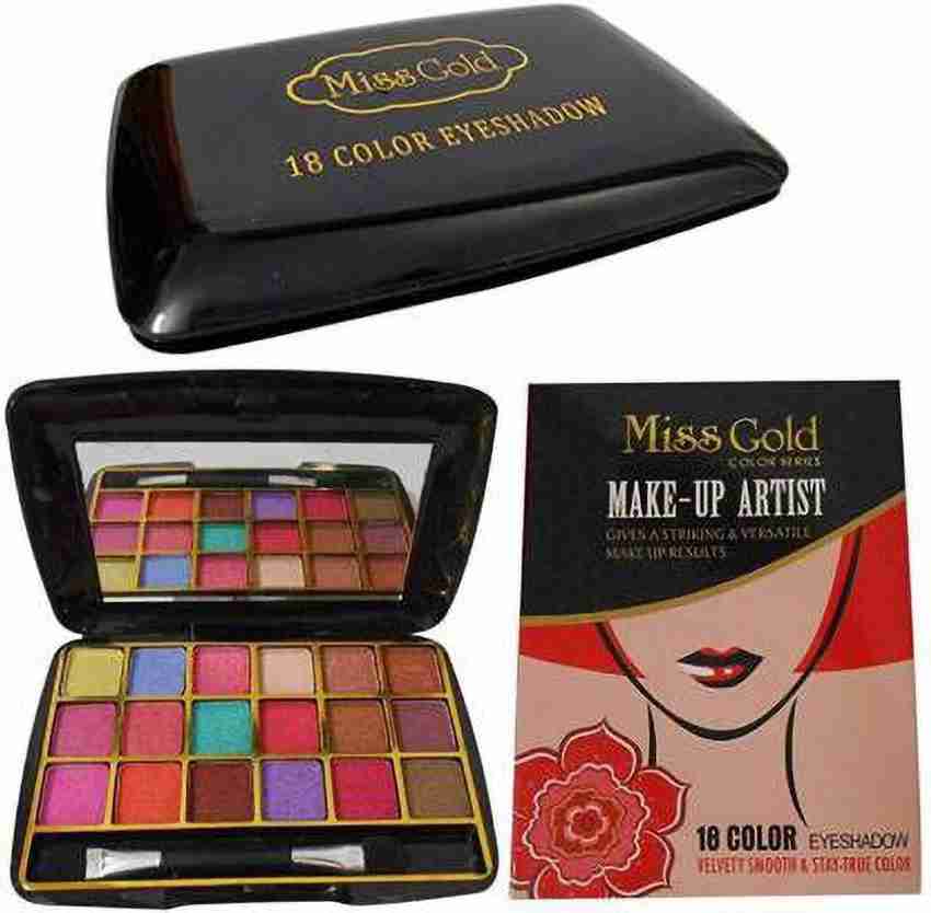 Makeup Studio 18 Colors Eyeshadow Palette | Saubhaya Makeup
