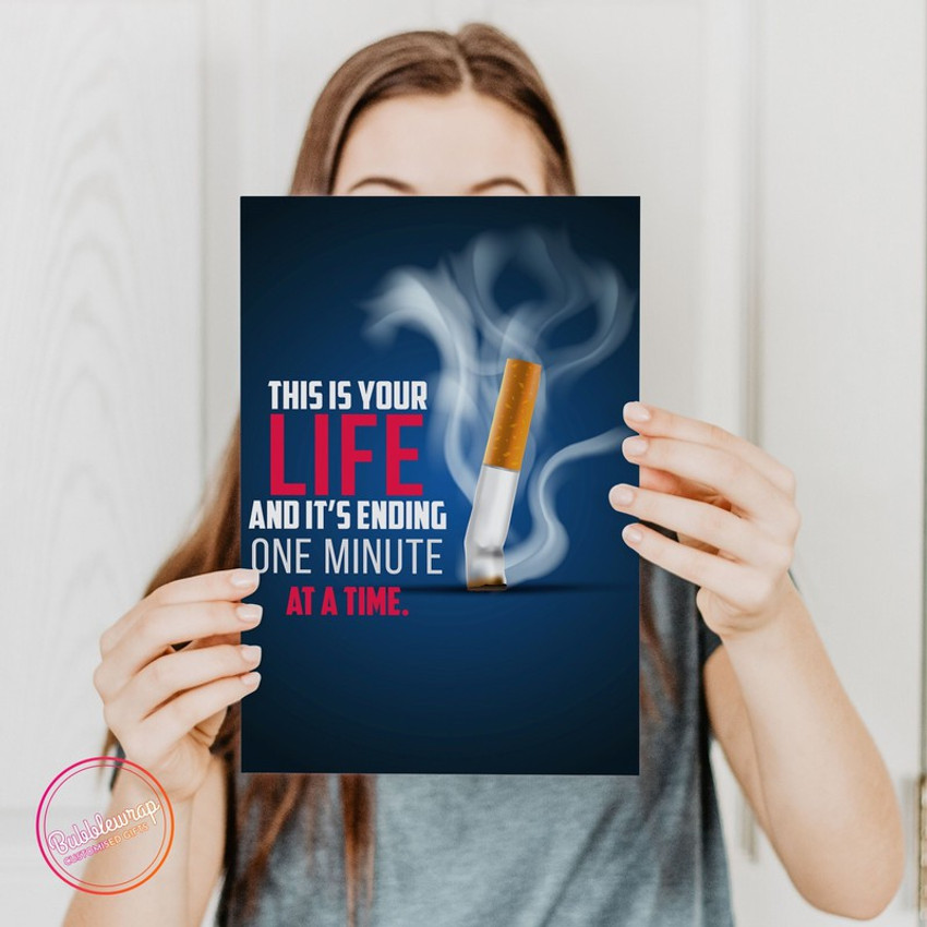 Smoking Kills Poster In Hindi