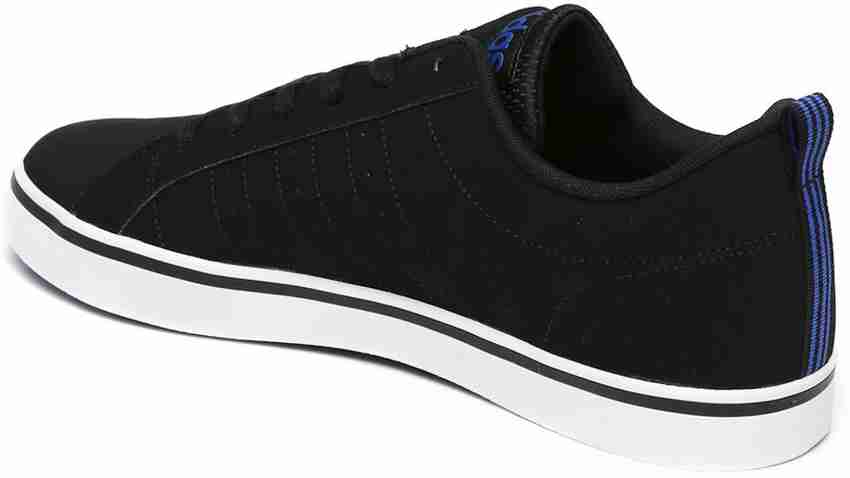 Adidas Neo Black Leather