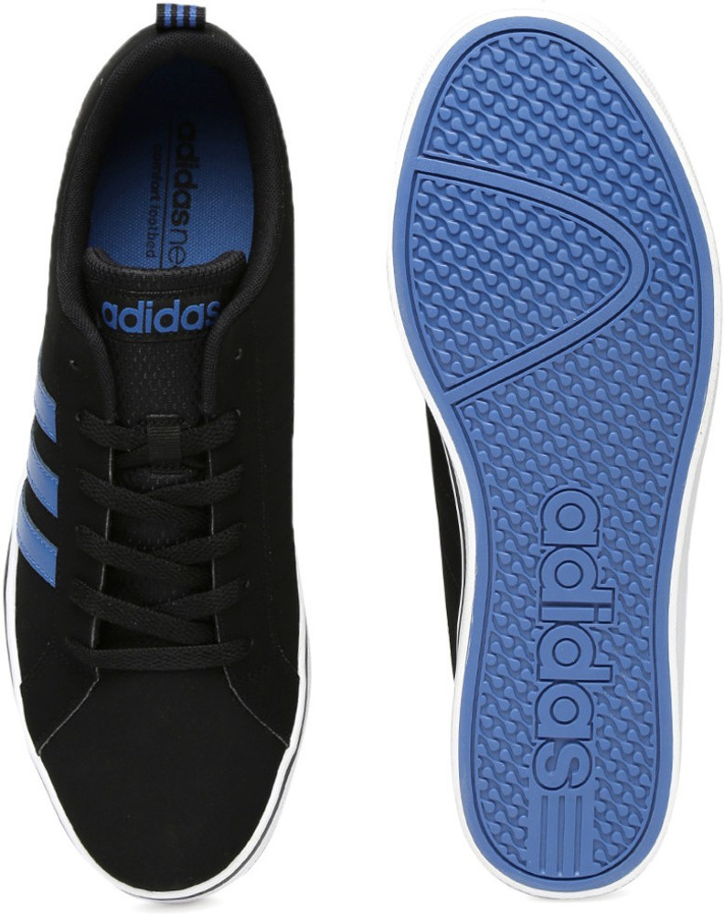 Adidas Neo Black Leather