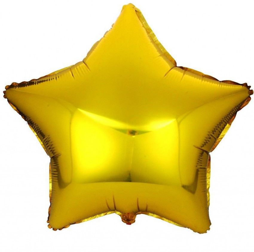 Star foil balloons store