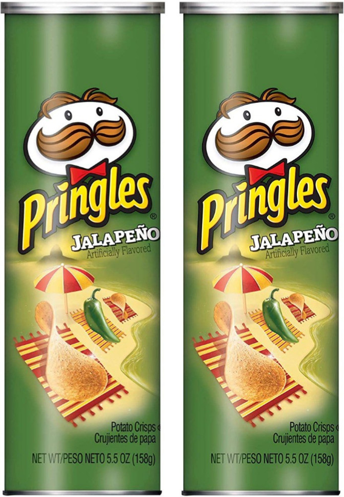 Pringles Jalapeno