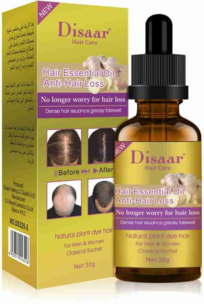 Disaar Ginger Hair Essential Oil for anti Hair loss Hair Oil Price in India Buy Disaar Ginger Hair Essential Oil for anti Hair loss Hair Oil Online In India Reviews Ratings