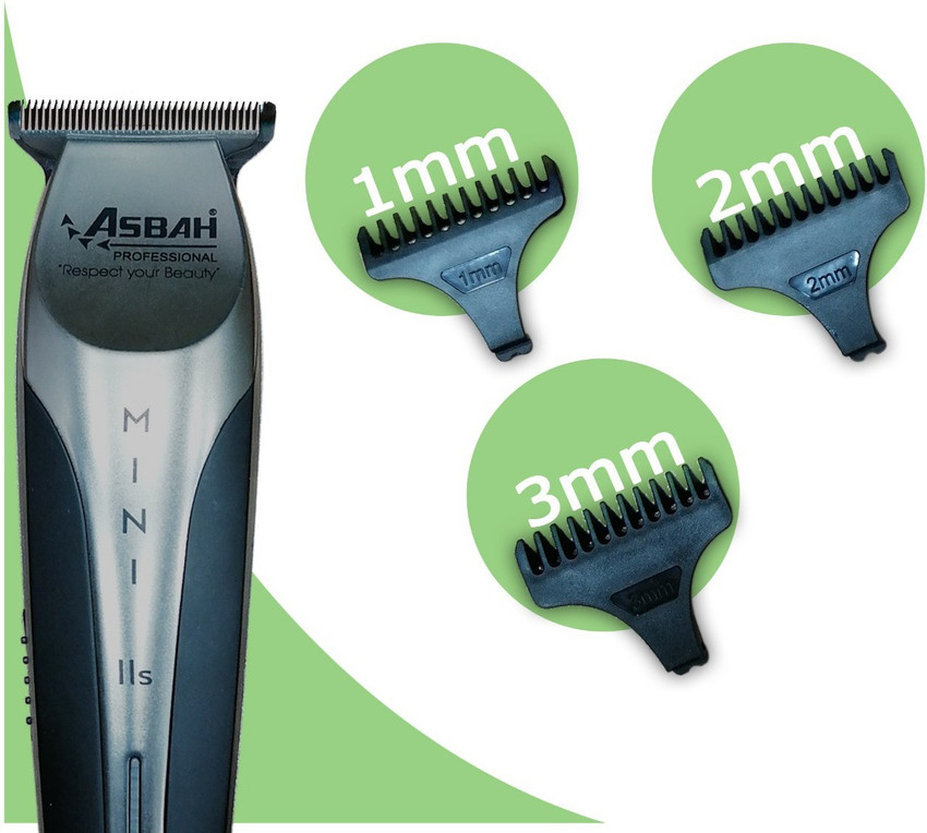 Asbah Professional Mini Rechargeabe Trimmer Cordless, 40% OFF