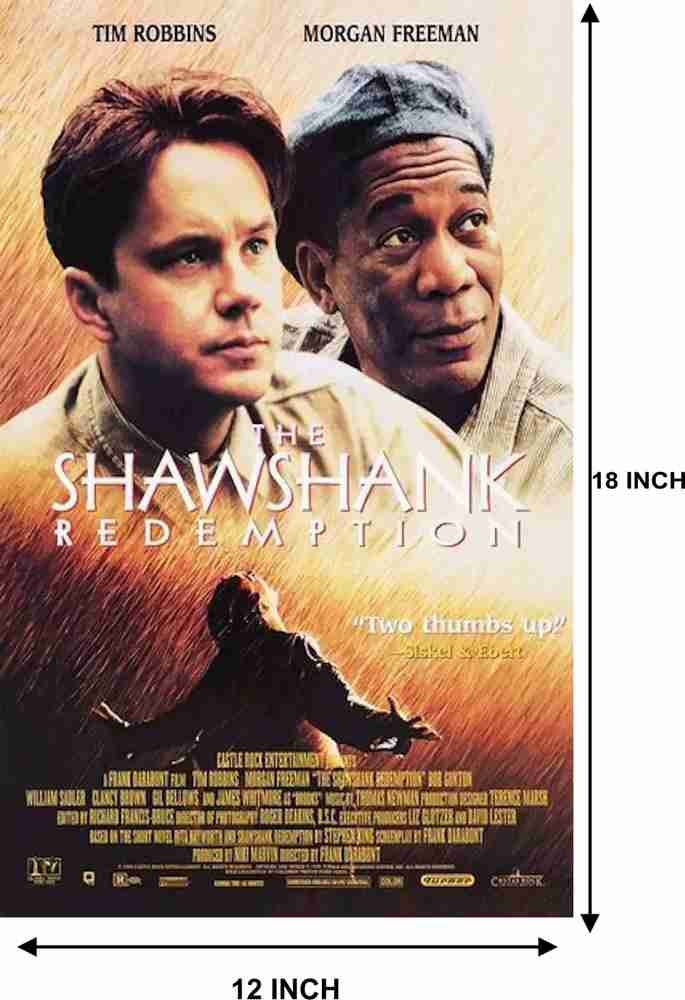 The Shawshank Redemption Movie Poster The Shawshank Redemption By