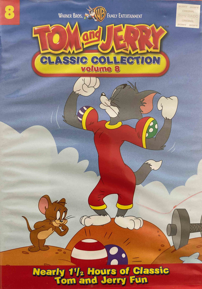 Tom Y Jerry 8 TOM & JERRY : CLASSIC COLLECTION VOL 8 (ENG) DVD Price