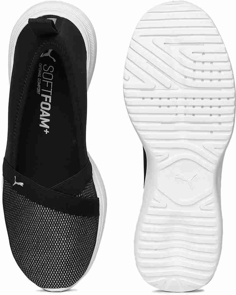 Puma Black Flats