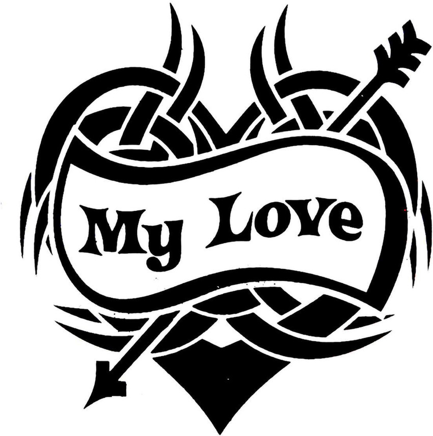 Tribal Love Designs