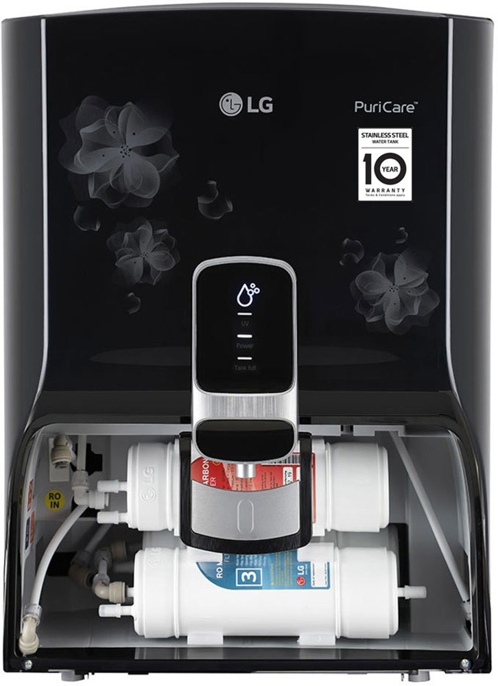 LG WW151NP 8 L RO UF Water Purifier LG Flipkart