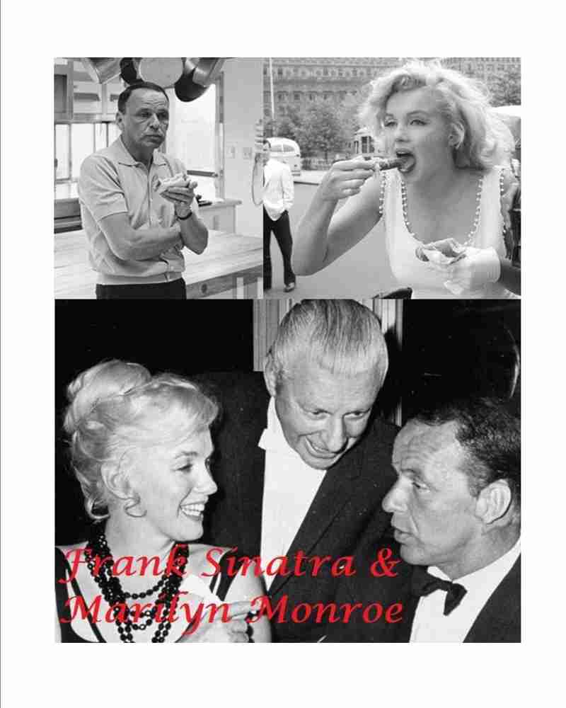 Frank Sinatra Marilyn Monroe Marilyn Monroe Collection Marilyn