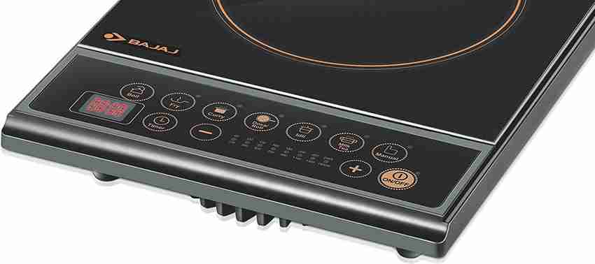Buy BAJAJ 1300 W Induction Cooktop Push Button Online at best price in India Flipkart