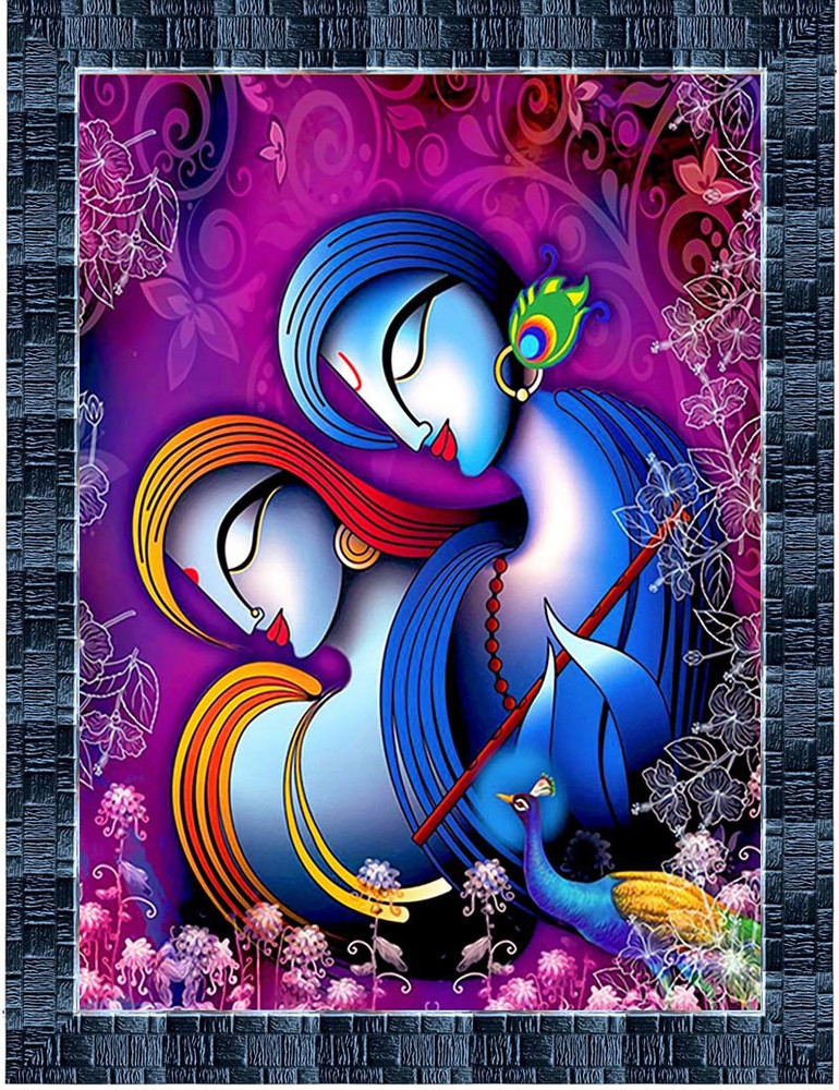 Krishna Paintings Modern Art