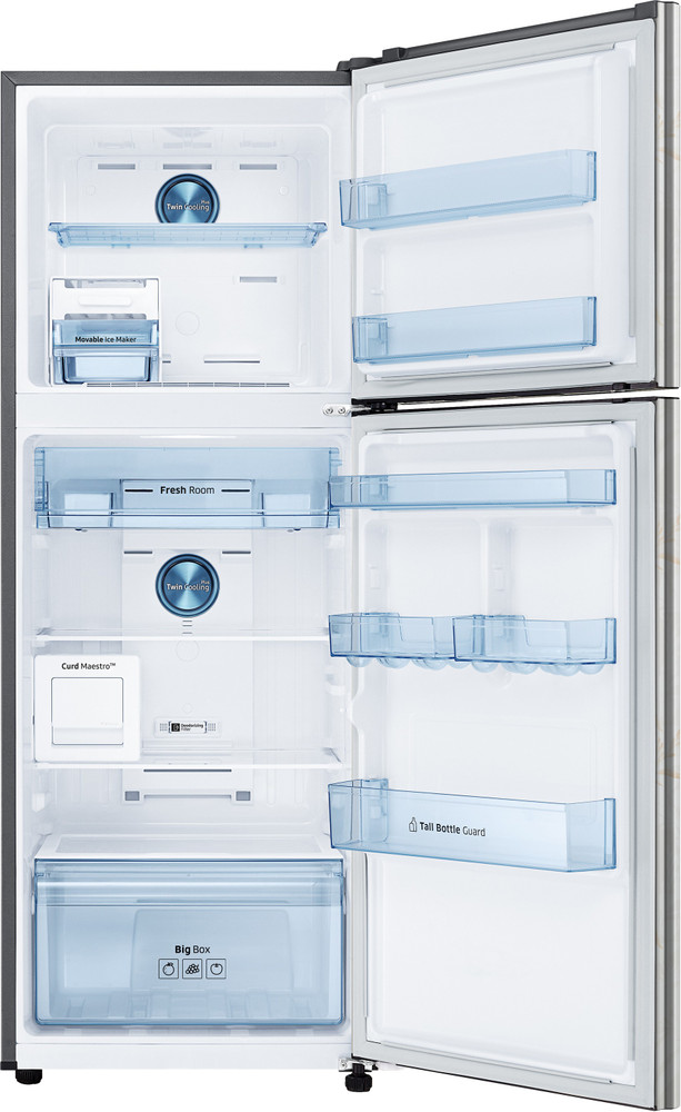 SAMSUNG 314 L Frost Free Double Door 2 Star Refrigerator with Curd Maestro