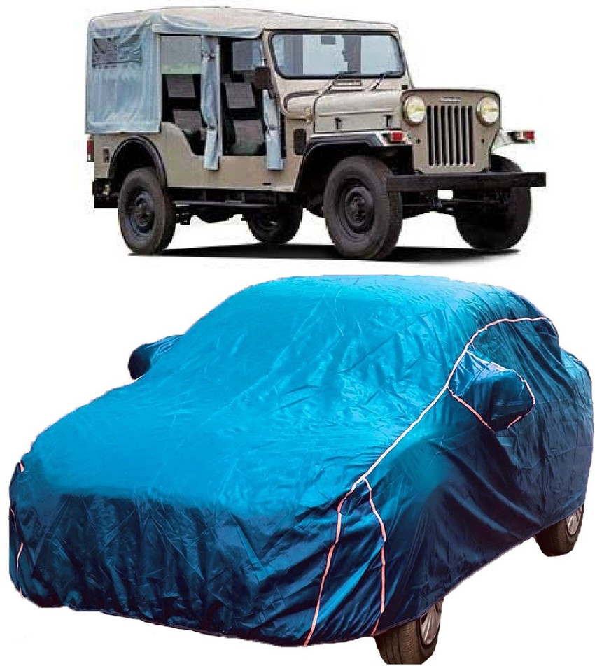 MoTRoX Car Cover For Mahindra Commander With Mirror Pockets Price in India Buy MoTRoX Car Cover For Mahindra Commander With Mirror Pockets online at Flipkart
