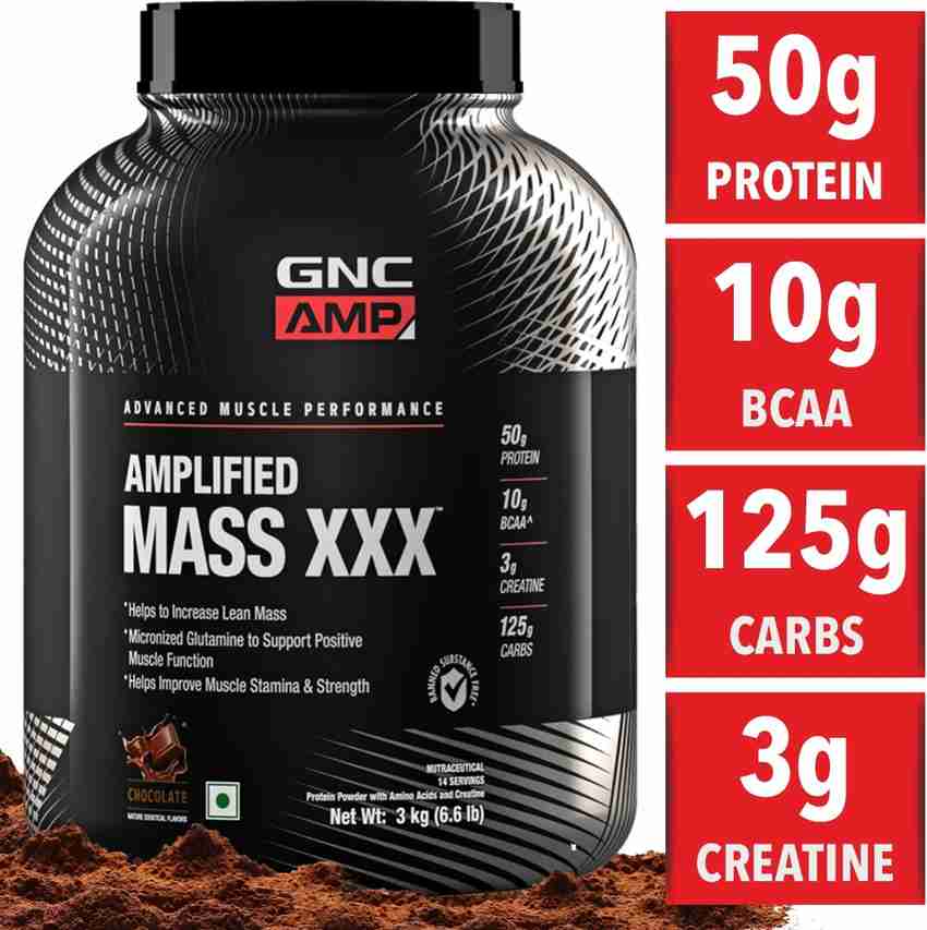 Gnc Mass Tech