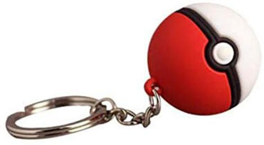 Pokemon Pokeball Keychain