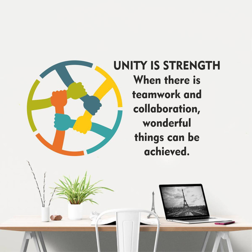 Unity Is Strength Quote