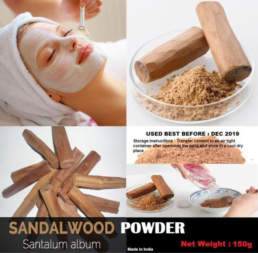 Sandalwood Powder For Skin