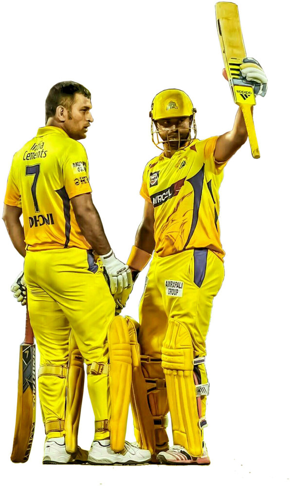 Raina Dhoni Csk Wallpapers